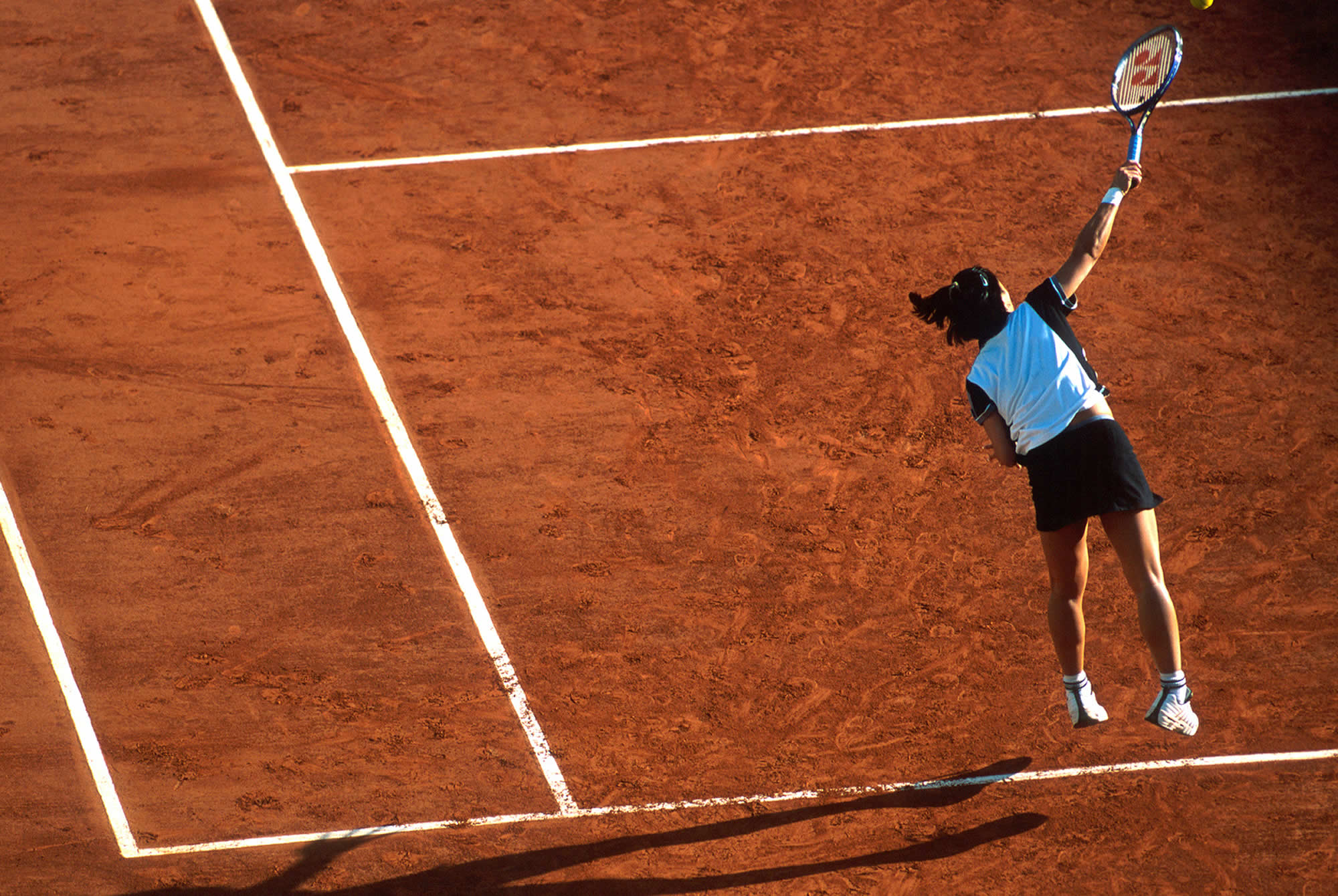 Les différents services au tennis - topactualites.com