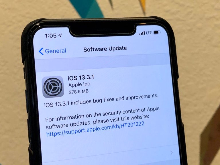 iOS 13.3.1 : 5 choses à savoir sur la nouvelle mise à jour