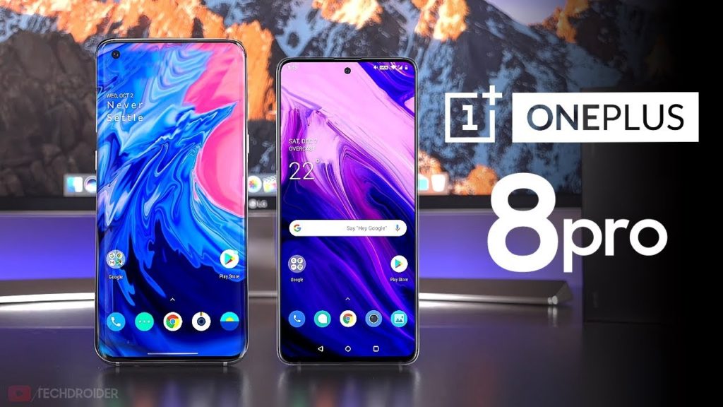OnePlus 8 vs OnePlus 8 Pro vs 8 Lite: comparaison des spécifications, prix