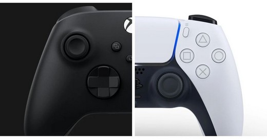 Comparaison : DualSense PS5 vs Manette Xbox Series X - Top Actu