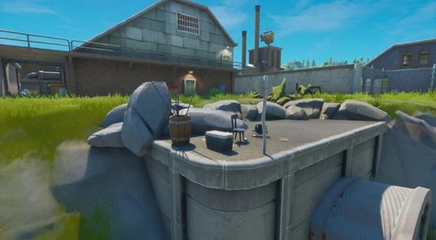Fortnite : Comment attraper un poisson à Slurpy Swamp