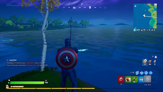 Comment attraper une arme à Stack Shack dans Fortnite ? - topactualites.com