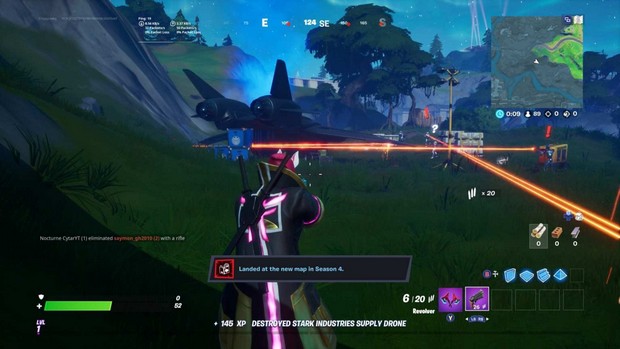 Où trouver les fusils à énergie Stark Industries à Fortnite pour ...