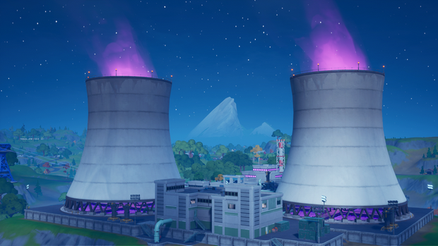 Fortnite : Planer au dessus des réacteurs de Steamy Stacks dans la ...