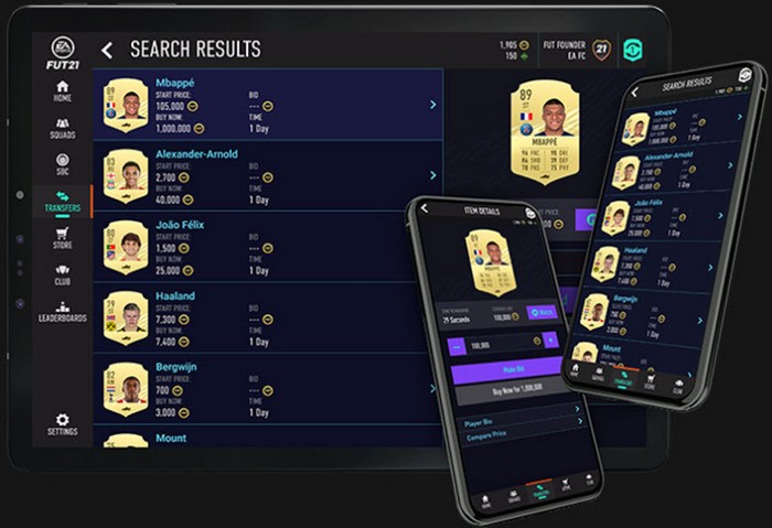 Date de sortie FUT 21 : Quand la FIFA 21 Companion Web App sortira-t ...