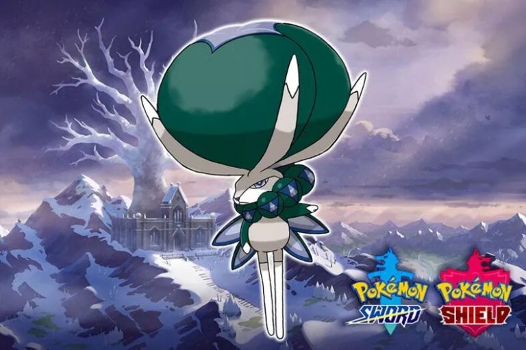 Comment capturer Sylveroy – Pokémon Épée et Bouclier : Les terres ...