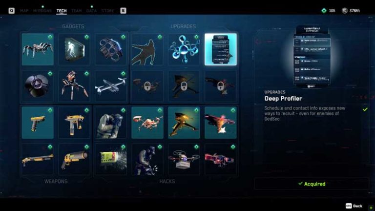 Comment utiliser Deep Profiler dans Watch Dogs Legion ? - topactualites.com