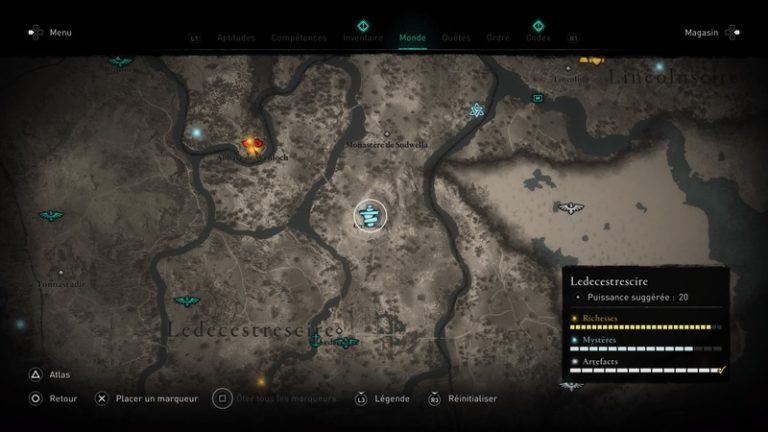 [Soluce] Tous les emplacements des Cairns dans Assassin's Creed ...