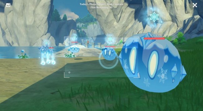 Comment obtenir une photo de créature bleue dans Genshin Impact ? l ...