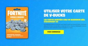 Comment utiliser une carte de V-Bucks dans Fortnite ? - topactualites.com