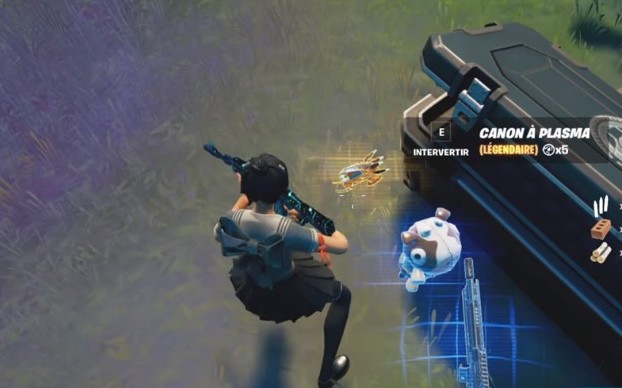 Canon à plasma Fortnite, où trouver la nouvelle arme de Fortnite ...