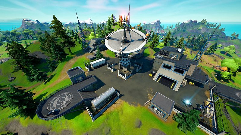 Fortnite : Détruire de l'équipement informatique dans les bases ...