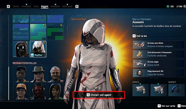 Comment débloquer Darcy Clarkson "Assassin" - Watch Dogs Legion ...