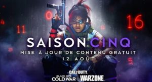 Heure de sortie saison 5 Warzone et Cold War, quand sort la nouvelle mise à jour de Call of Duty ...