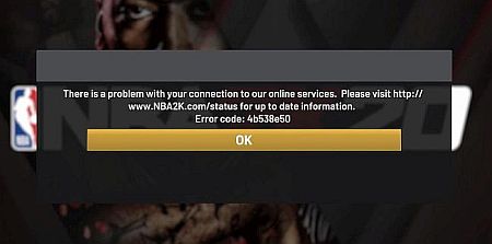 Comment réparer le code d'erreur 4B538E50 dans NBA 2K22 et NBA 2k21 ...