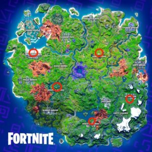 Fortnite : Comment révéler le symbole de commandement ? - Emplacements ...