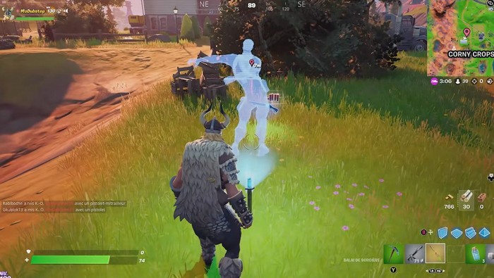 Fortnite : Comment révéler le symbole de commandement ? - Emplacements ...