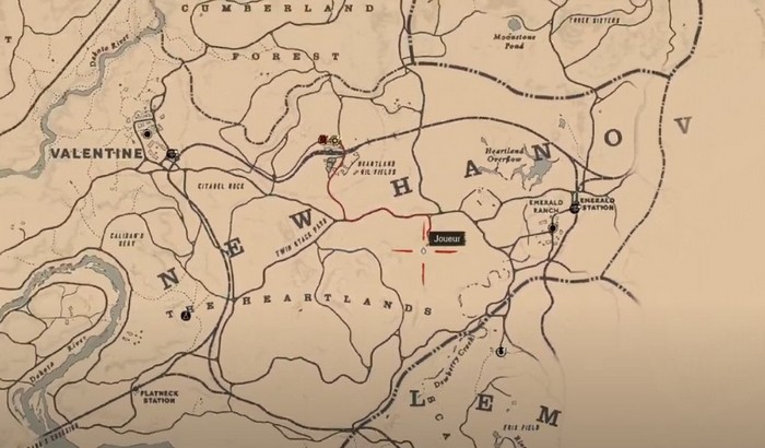 Red Dead Redemption 2 : Où trouver des chèvres Alpines? - topactualites.com