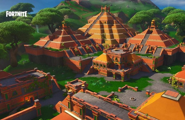 Collecter de la pierre au Temple, aux Ruines ou à la Pyramide paumée ...