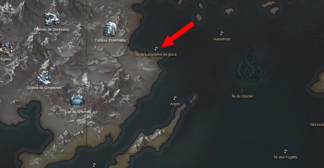 Emplacement Berger Rahah- Quête La torche de la bonté dans Lost Ark ...