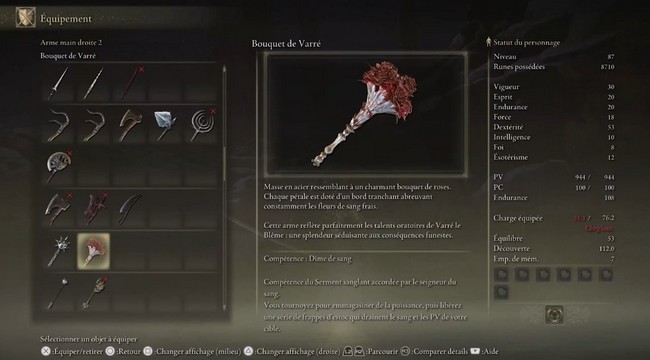 Guide Varré Elden Ring : Emplacement et suite de quêtes - topactualites.com