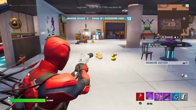 Comment éliminer des adversaires déguisés en accessoire dans Chasse aux accessoires : centre ...