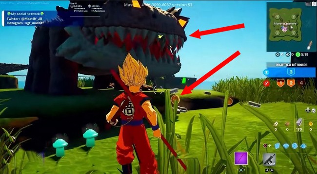 Comment dépenser de l'or dans Guerre de monstres de Fortnite ...