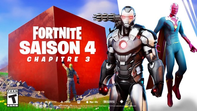 Heure de début Maintenance Fortnite Saison 4 du chapitre 3 : Combien de ...