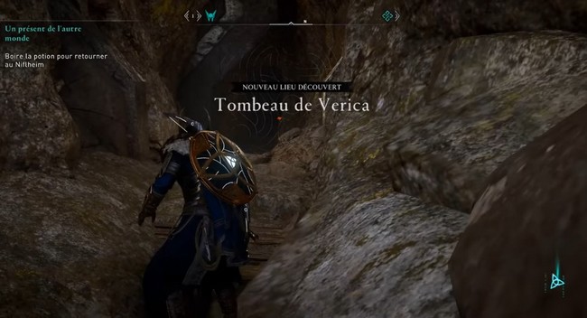 Emplacements des tombeaux - Les tombeaux des Trépassés Assassin’s Creed ...