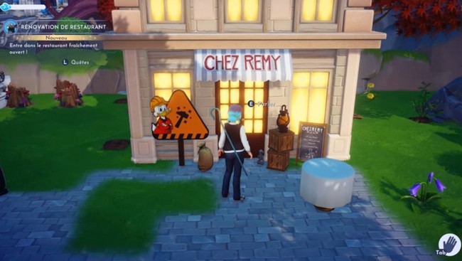 Comment débloquer et améliorer Chez Remy dans Disney Dreamlight Valley ...