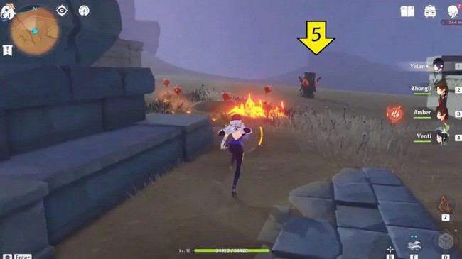 Débloquer le donjon Jardin des piliers infinis Genshin Impact 3.1 ...