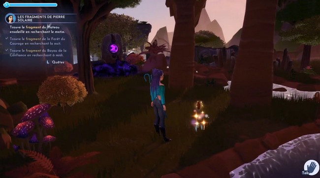 Guide Les fragments de pierre solaire Disney Dreamlight Valley, comment ...
