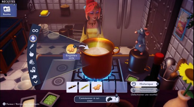 Recette Racinette Super pétillante Disney Dreamlight Valley : comment ...