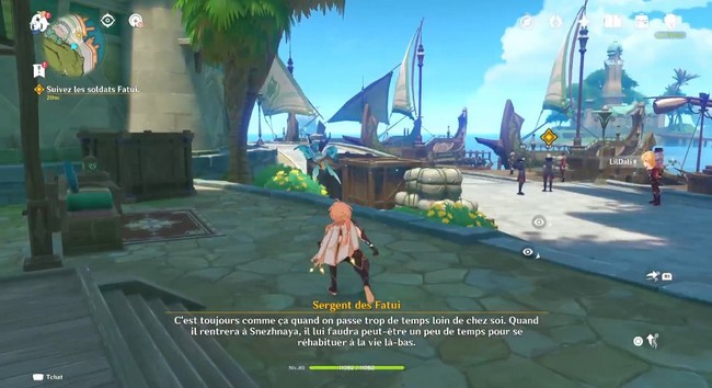 Quête Pulsation akashienne et montée de la flamme de kalpa Chapitre 3 ...