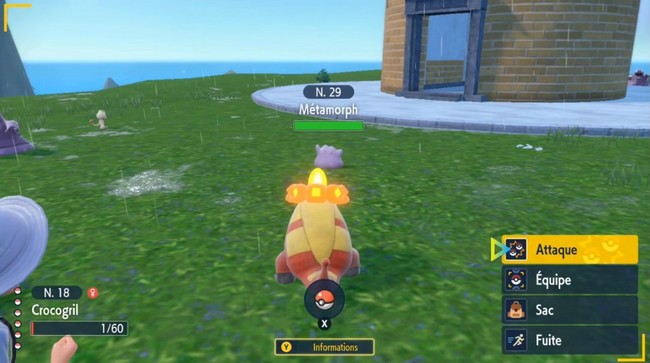 Emplacements Métamorph Pokémon Écarlate et Violet, où trouver Métamorph ...