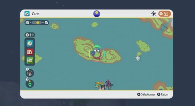 Emplacement Sanctuaire du Sol Corrompu Pokémon Écarlate et Violet : Où ...