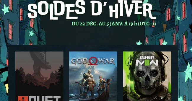 Steam Soldes Hiver 2022 : À quelle date et heure débute les soldes d ...