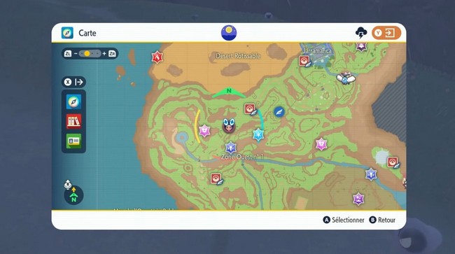 Emplacements Rocabot Pokémon Écarlate et Violet, où le trouver ...