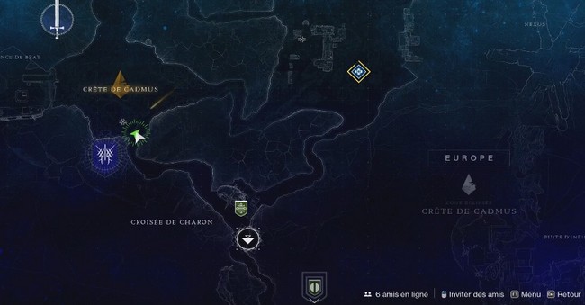 Emplacements des 12 amplificateurs de résonance - Destiny 2 saison 19 ...