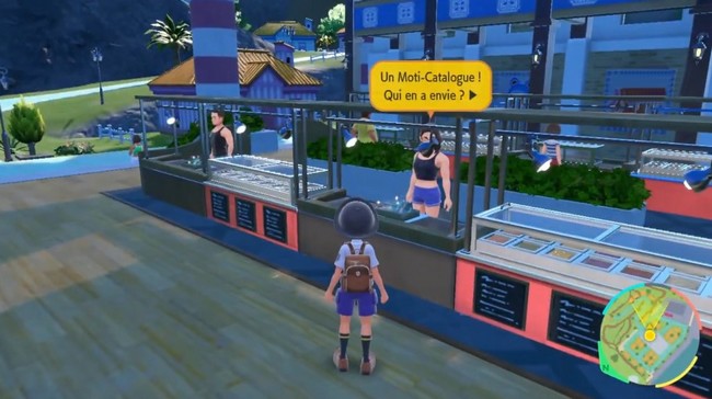 Emplacements Moti-Catalogue Pokémon Écarlate et Violet, comment l ...