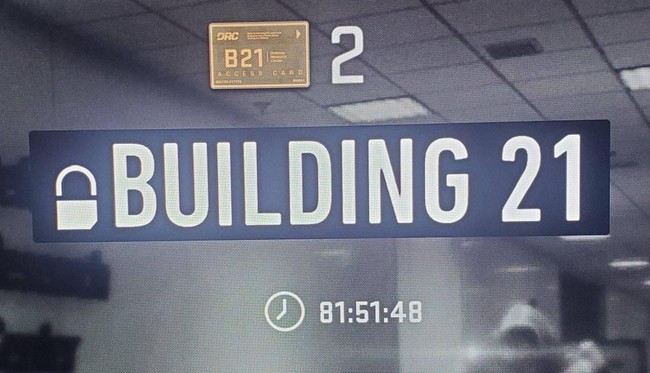 Quand la carte building 21 sera-t-elle à nouveau jouable ...