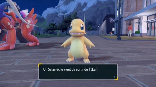 Salamèche Shiny Pokémon Écarlate et violet, comment l'avoir ...