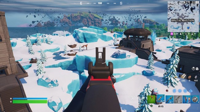 Fortnite FPS, Comment jouer à Fortnite Battle Royale en mode "première ...