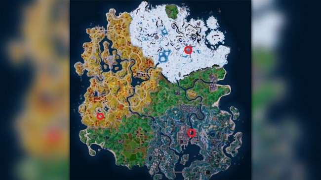 Emplacements Carte d'Accès Fortnite : Comment obtenir une Carte d'accès ...