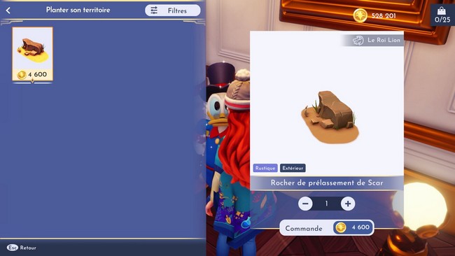 Quête Planter son territoire Disney Dreamlight Valley, comment terminer ...