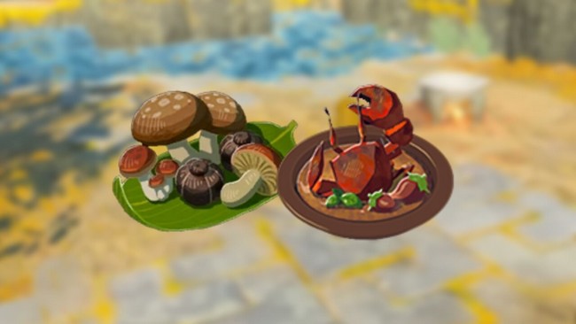 Emplacement Champi Céleste Zelda Tears of the Kingdom, où le trouver ...