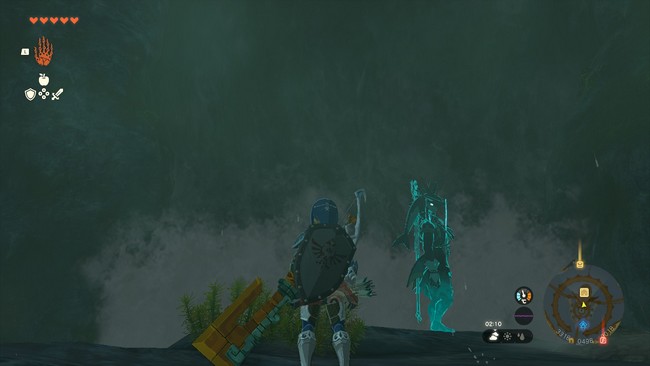 Emplacement Heaume divin de Ruta Zelda Tears of the Kingdom, où le ...