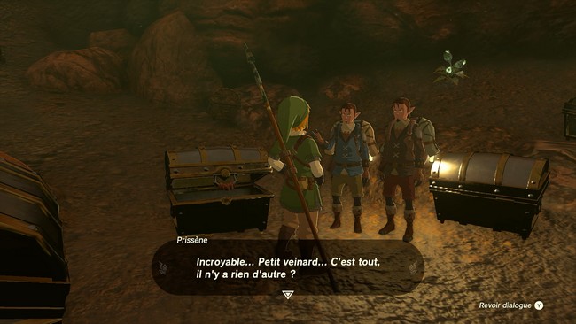 Quête Sus au trésor de Lambda Zelda Tears of the Kingdom, comment l ...