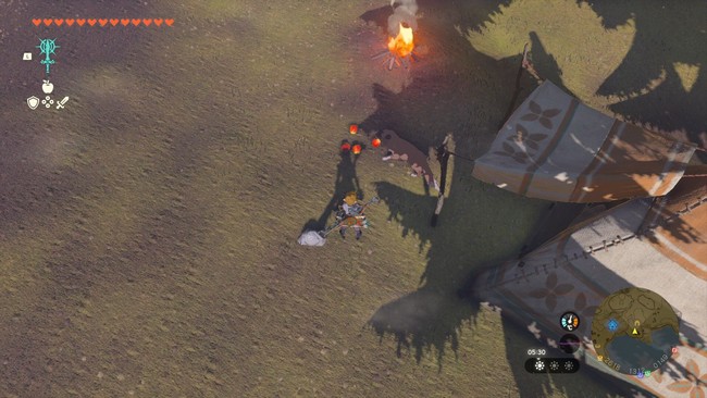 Quête Sus au trésor de Lambda Zelda Tears of the Kingdom, comment l ...