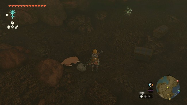 Quête Sus au trésor de Lambda Zelda Tears of the Kingdom, comment l ...